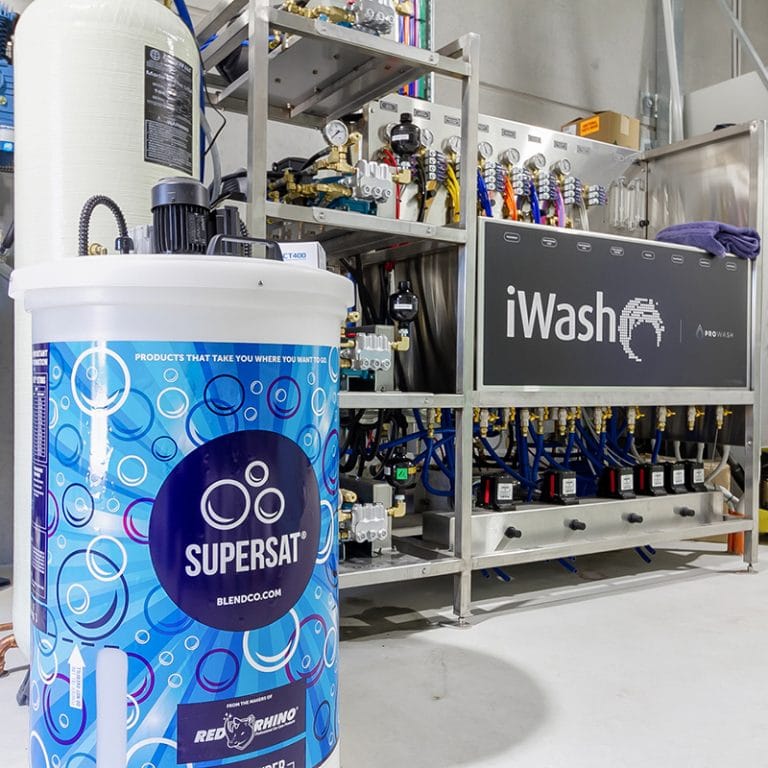 iWash Self-Serve Car Wash - Carwash World