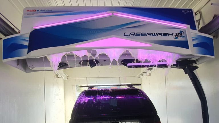 PDQ Laserwash 360 Plus - Carwash World
