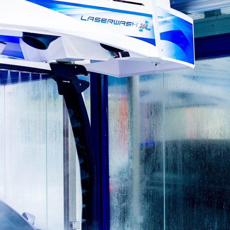 PDQ Laserwash 360 Plus - Carwash World