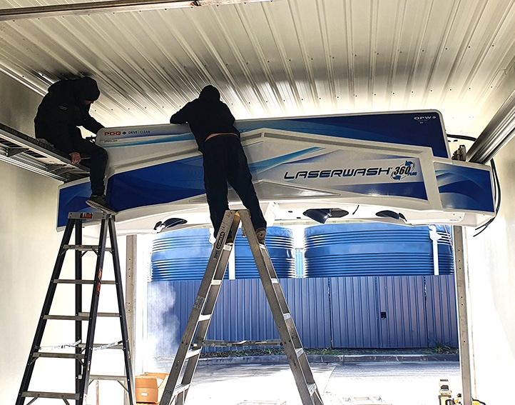 Recent Work - Carwash World