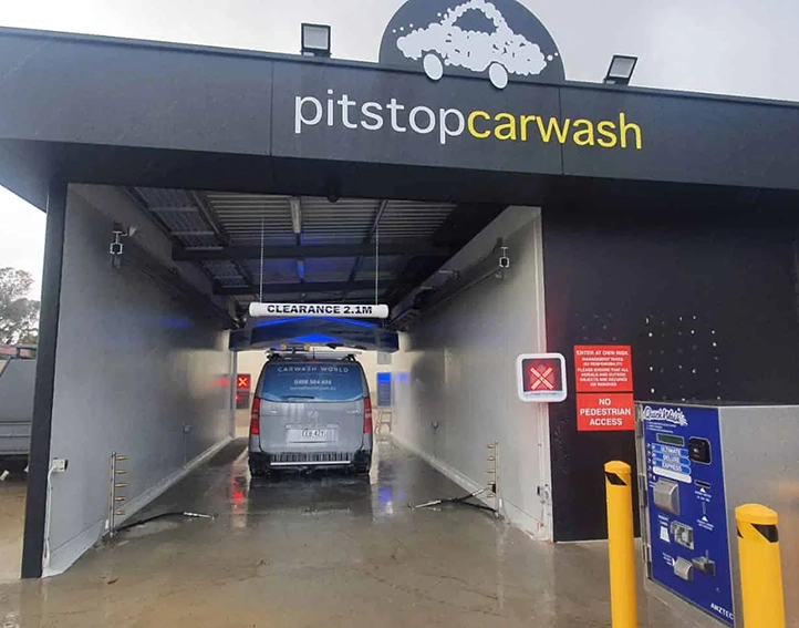 Recent Work - Carwash World
