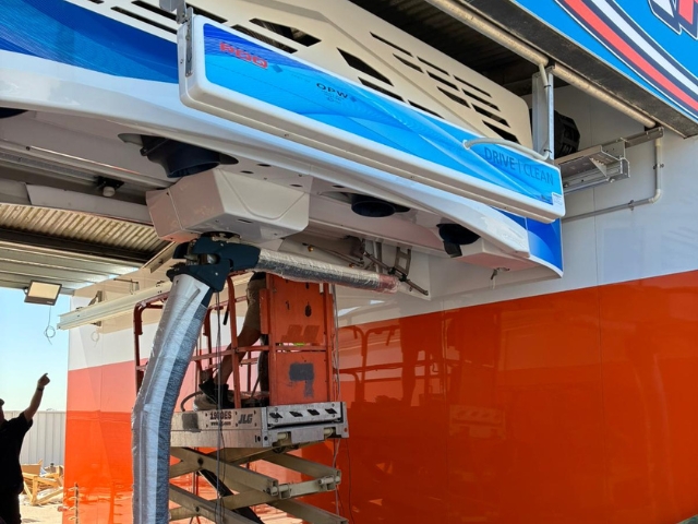 Touchless Car Wash Systems Williamtown NSW | Express Car Wash