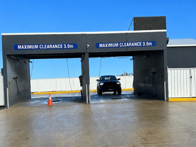 Touchless Car Wash Systems Williamtown NSW | Express Car Wash